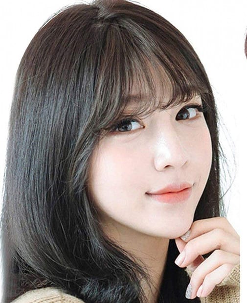 20 Kiểu tóc màu nâu đen 2022 xem là muốn thử » Festival Fashion